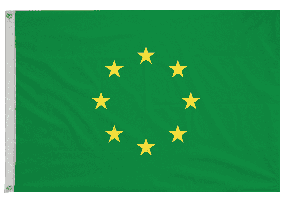 Beni Department Bolivia Flag with Eyelets