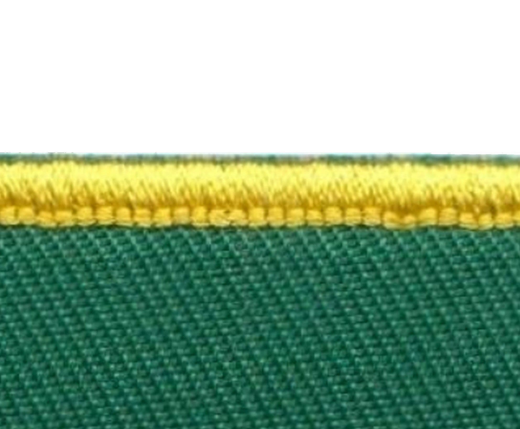 Benin Embroidered Rectangular Patch