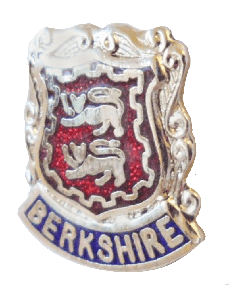 Berkshire County Pin Badge