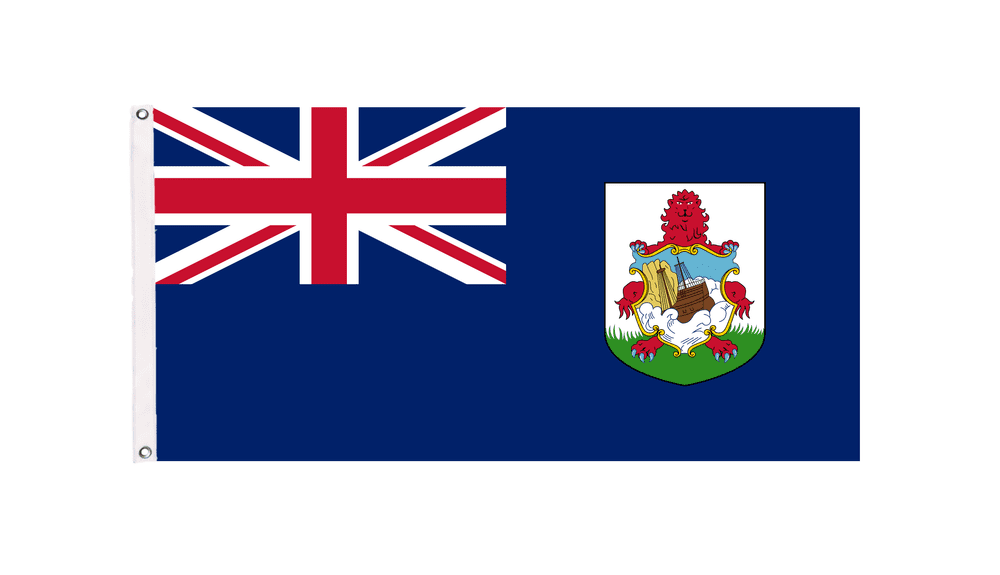 Bermuda Government Ensign Flag with Eyelets