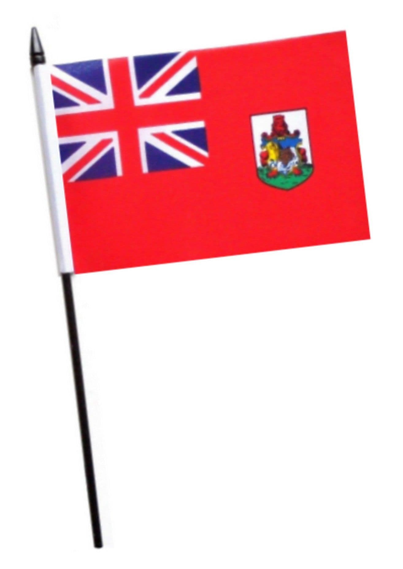 Bermuda Small Hand Waving Flag