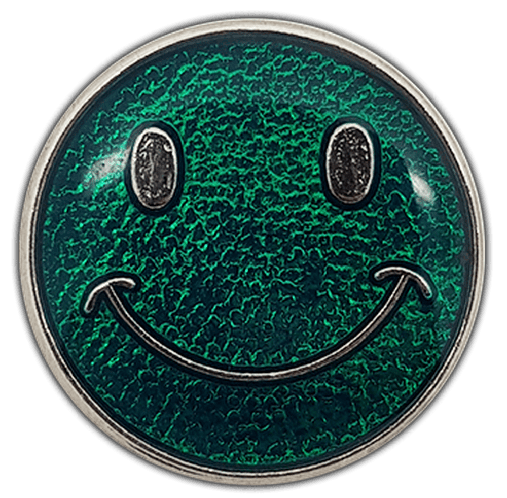 Best Friend Green Pin Badge
