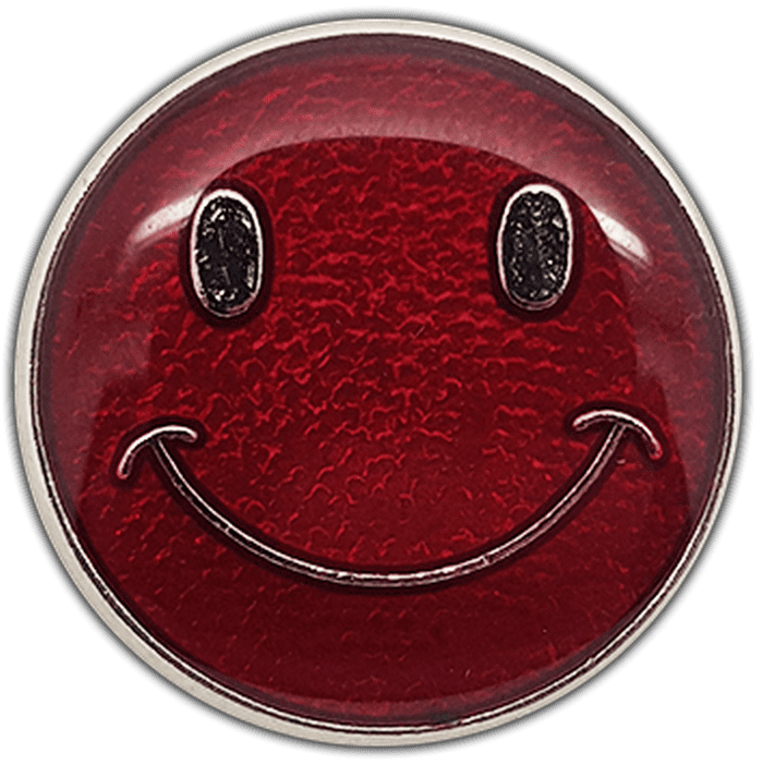 Best Friend Red Pin Badge