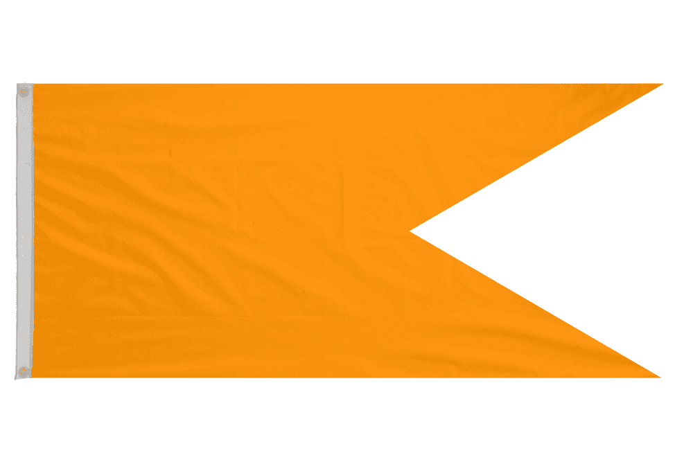 Bhagwa Dhwaj Flag with Eyelets