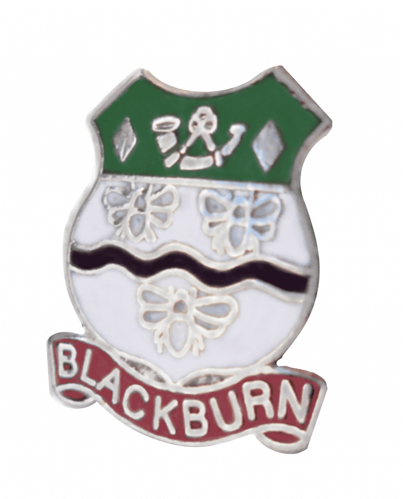 Blackburn Town Pin Badge