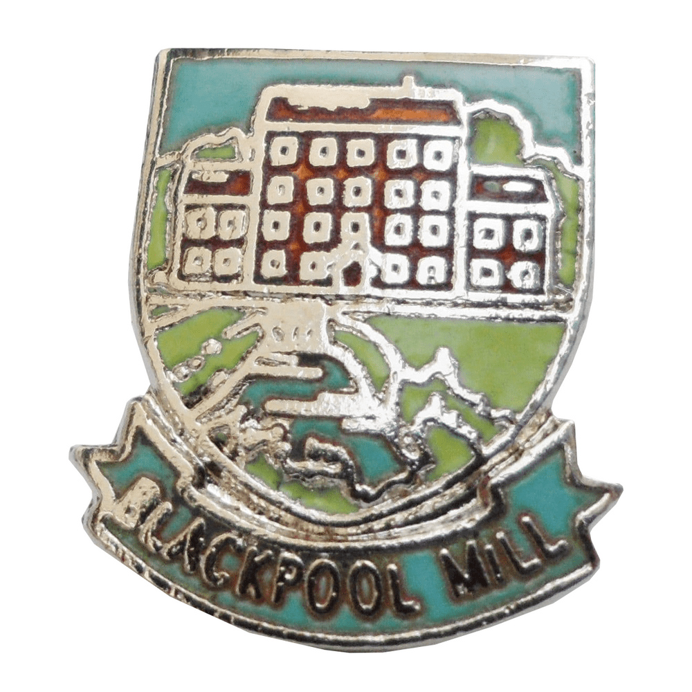Blackpool Mill Pin Badge
