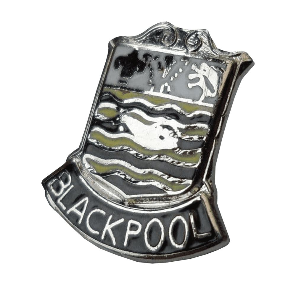 Blackpool Town Pin Badge