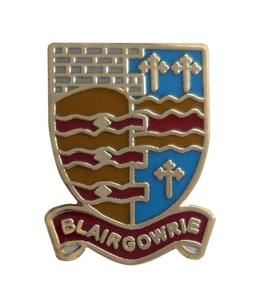 Blairgowrie Pin Badge