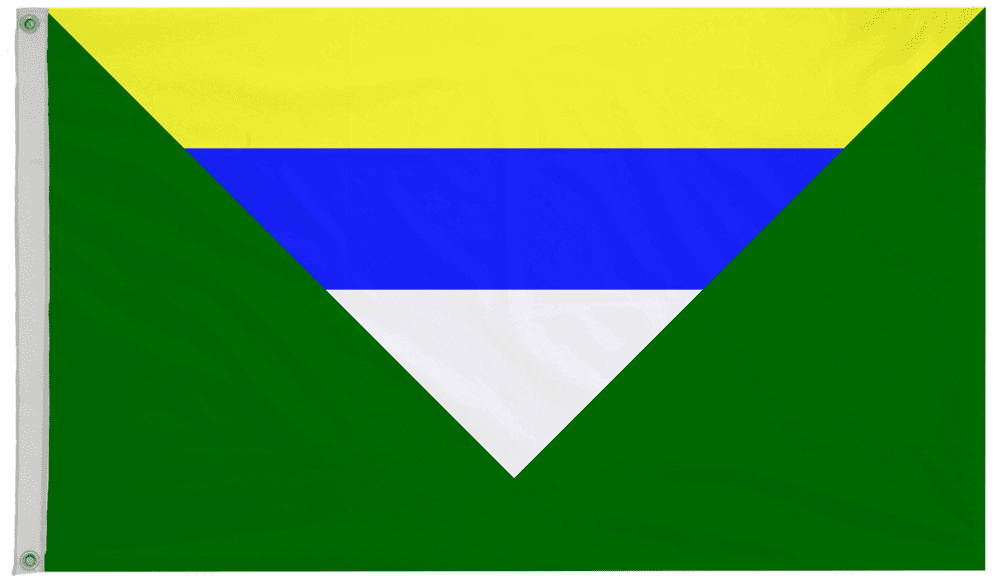 Boaco Department Nicaragua Flag with Eyelets