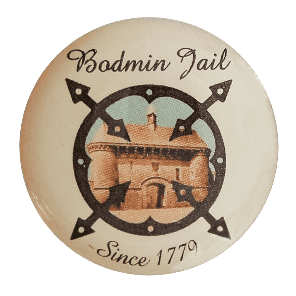 Bodmin Jail Pin Badge
