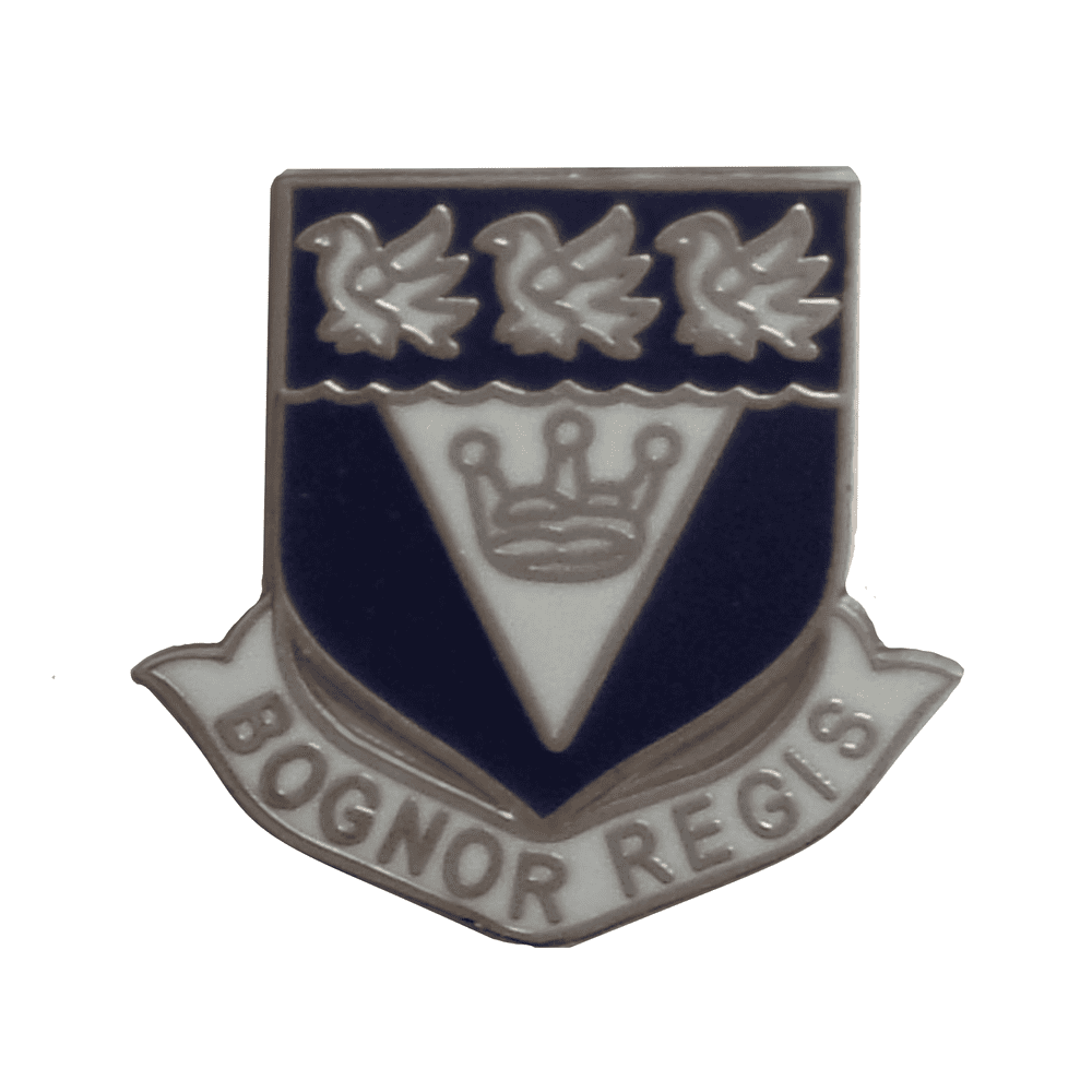Bognor Regis Town Pin Badge