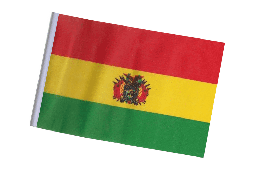 Bolivia Small Craft Flag