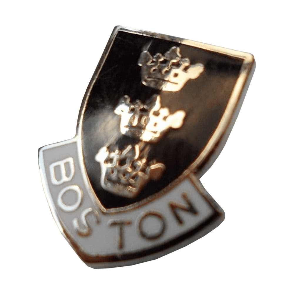 Boston Pin Badge