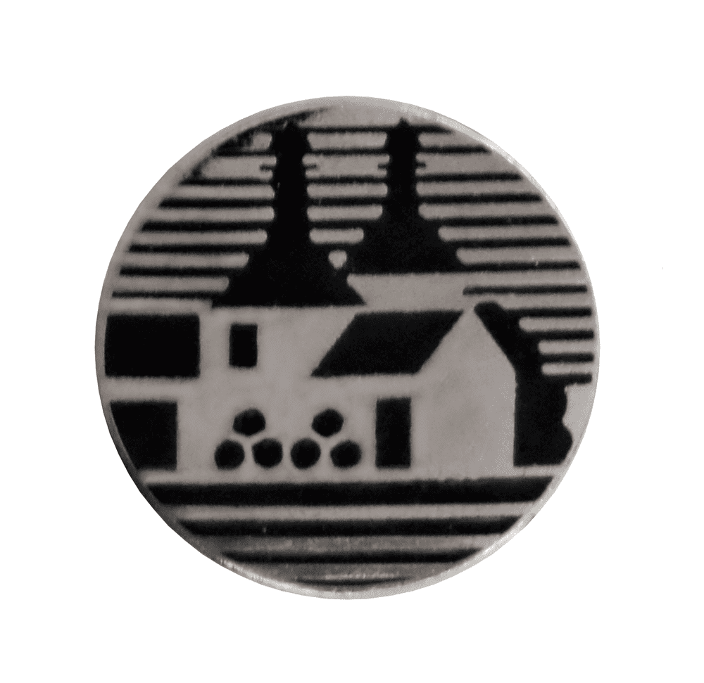 Bowmore Distillery Islay Pin Badge