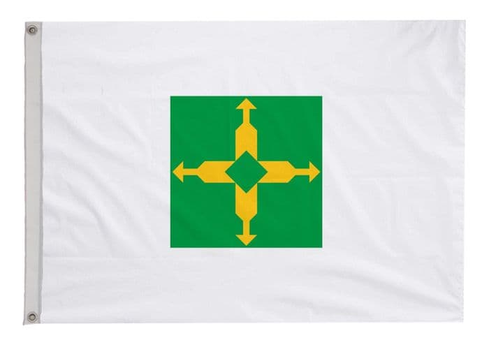 Brazil Capital City Brasília Flag with Eyelets