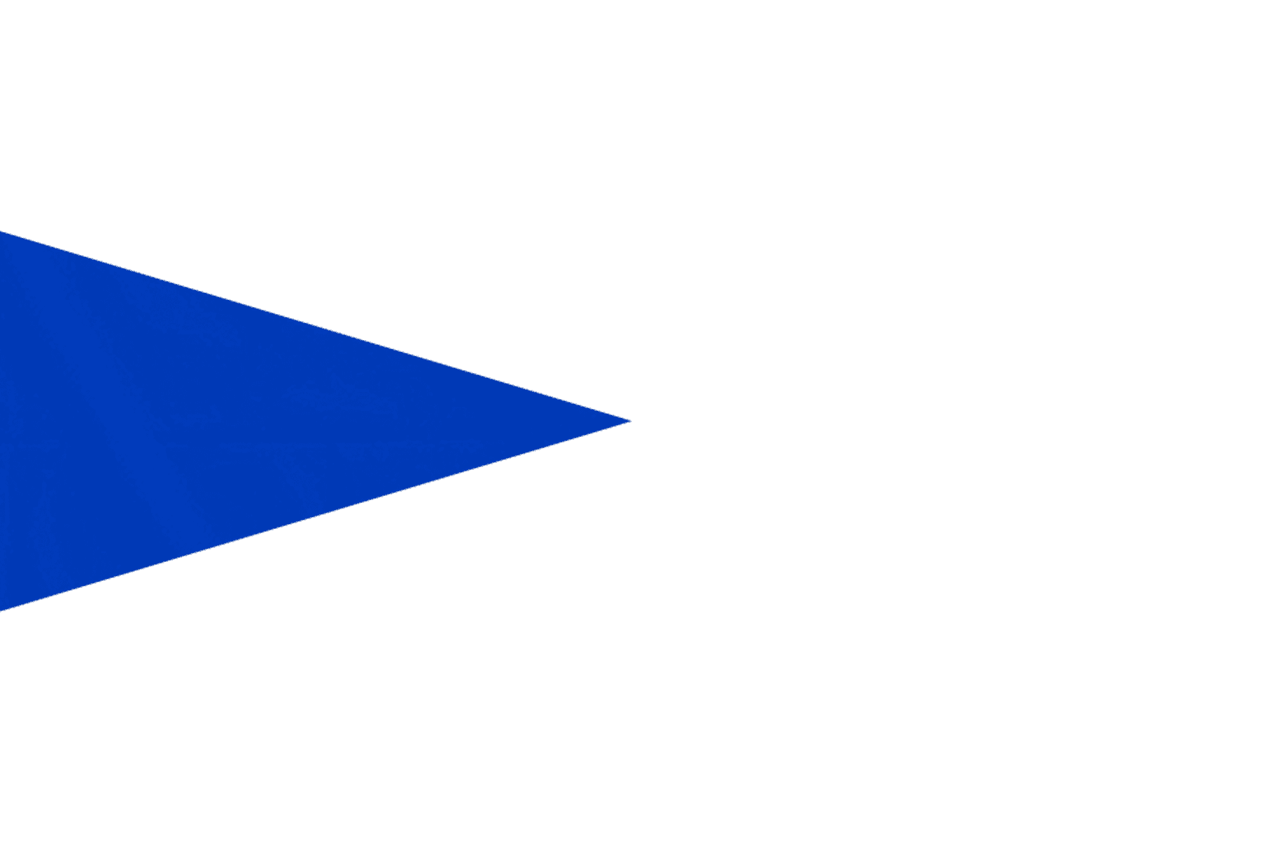 Brigade Commander British Army Flag with Eyelets