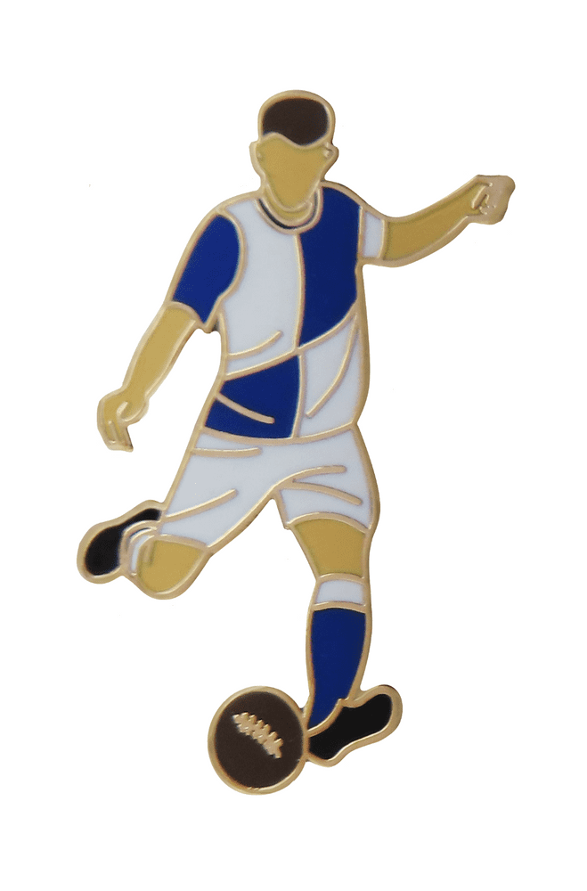 Bristol Rovers Football Player Gold Plated Pin Badge