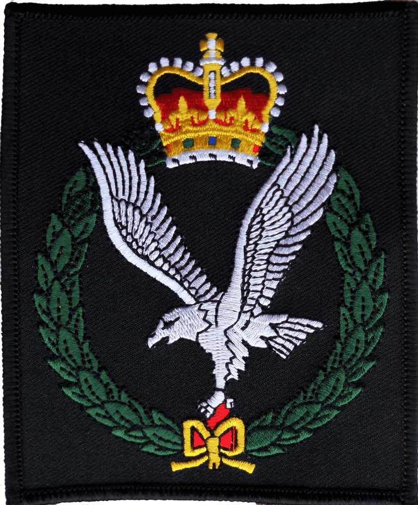 British Army Air Corps AAC MOD Approved Embroidered Patch