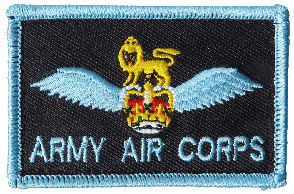 British Army Air Corps AAC Pilot Wings MOD Approved Embroidered Patch