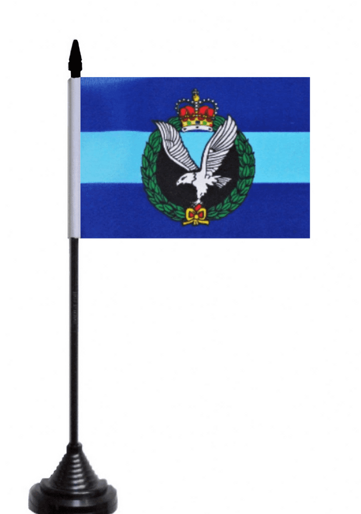 British Army Air Corps AAC Table Flag