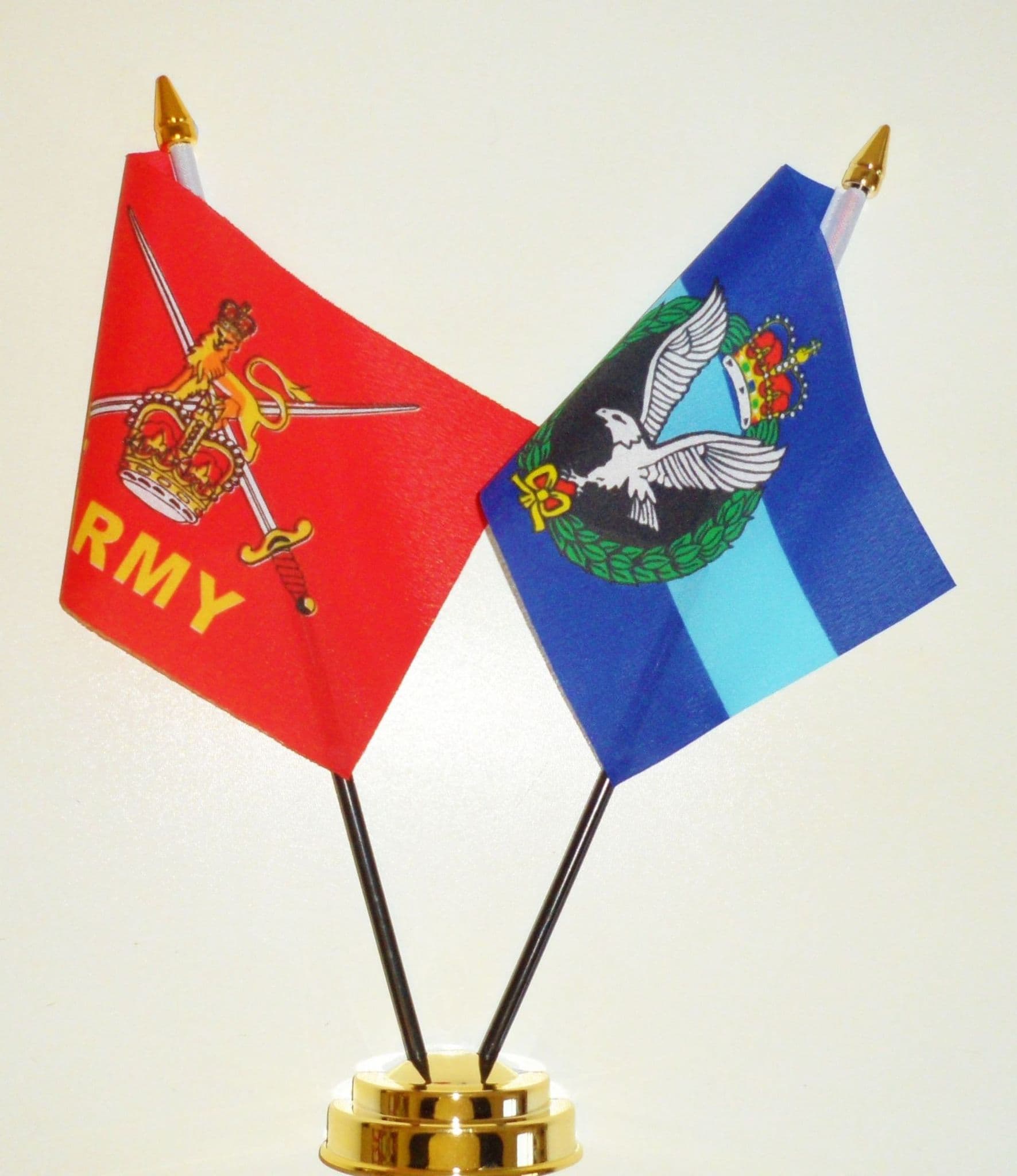 British Army and Army Air Corps Friendship Table Flag