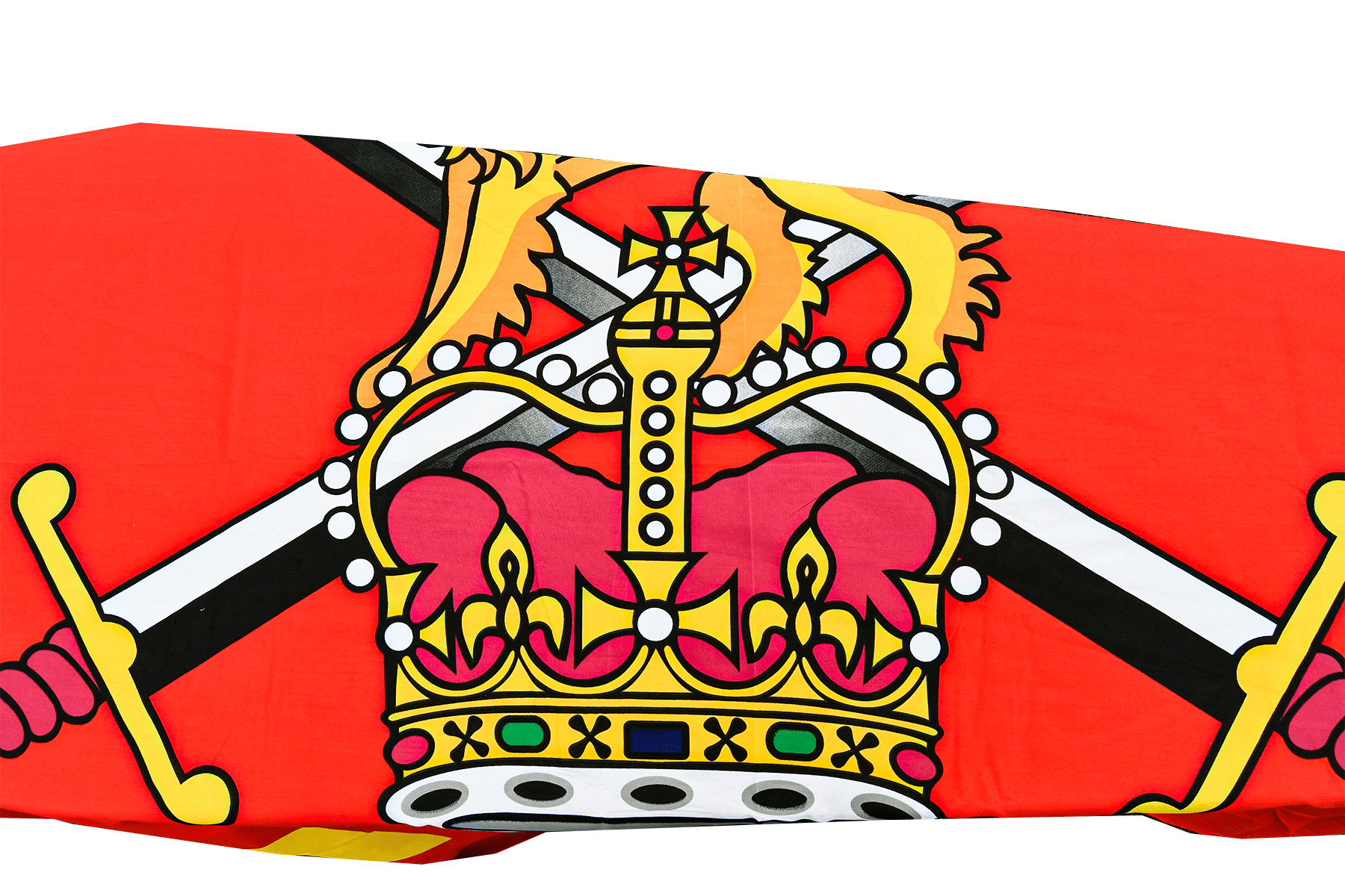 BRITISH ARMY FLAG COFFIN DRAPE