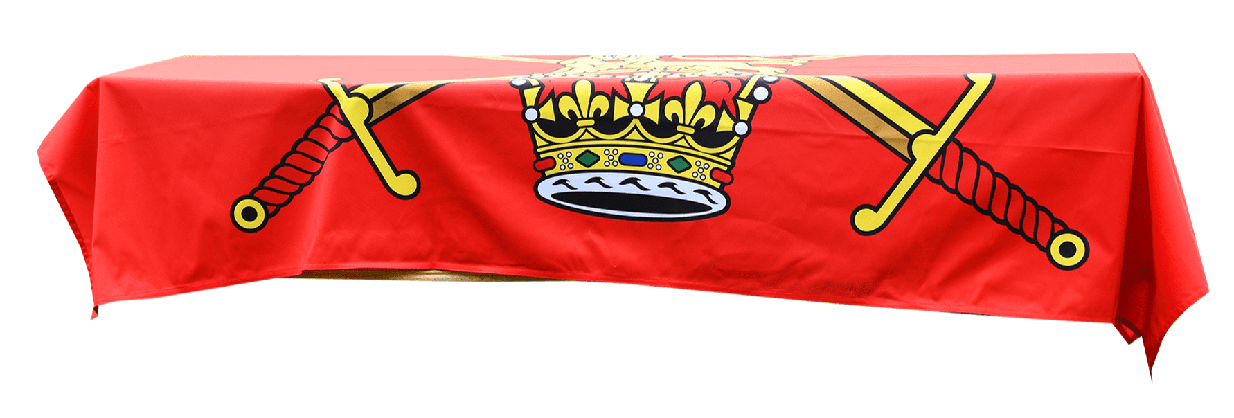 BRITISH ARMY FLAG PREMIUM COFFIN DRAPE