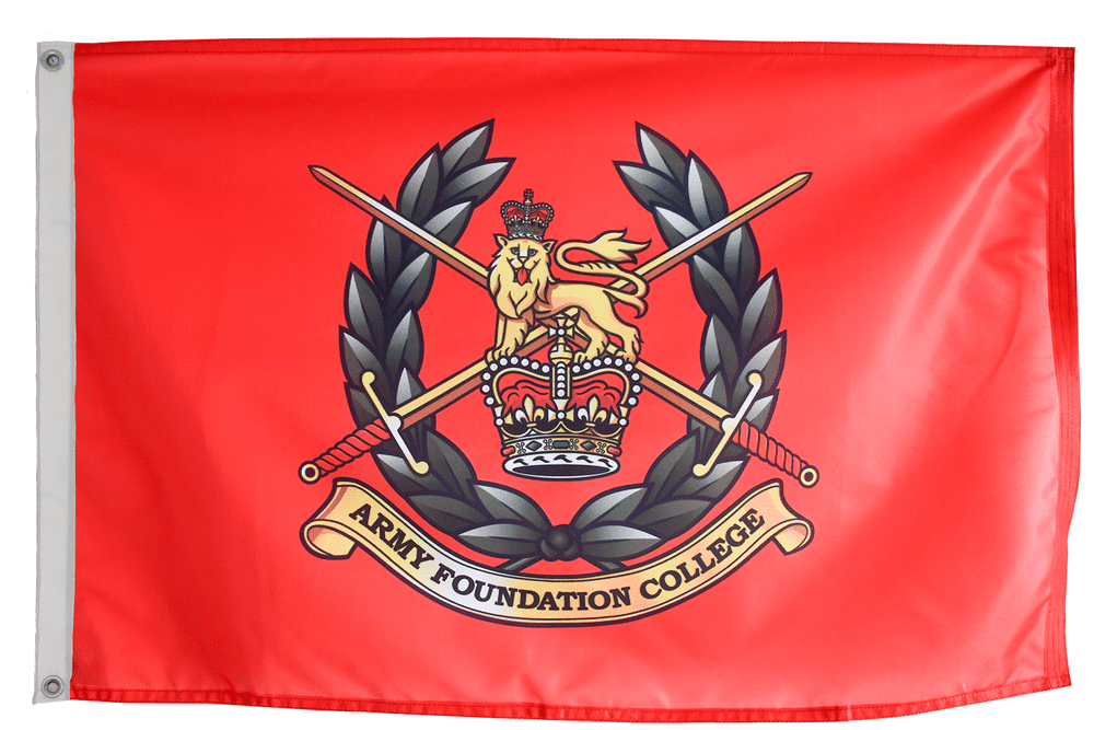 British Army Foundation College Harrogate Flag with Eyelets