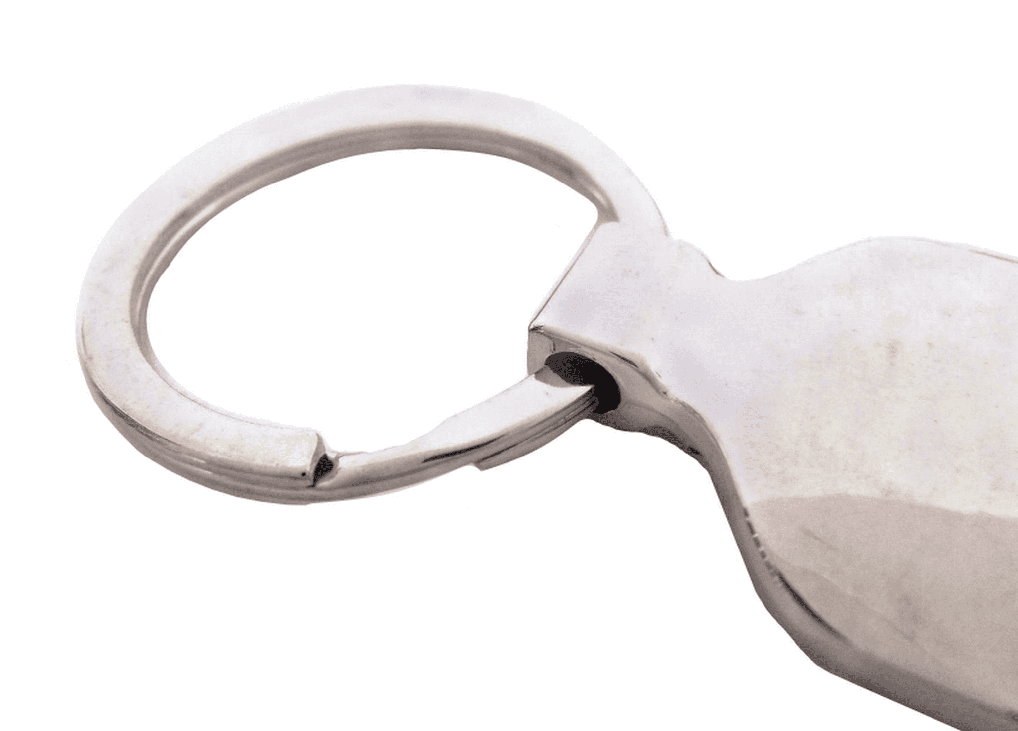 British Army Lest We Forget Brushed Steel Key Fob