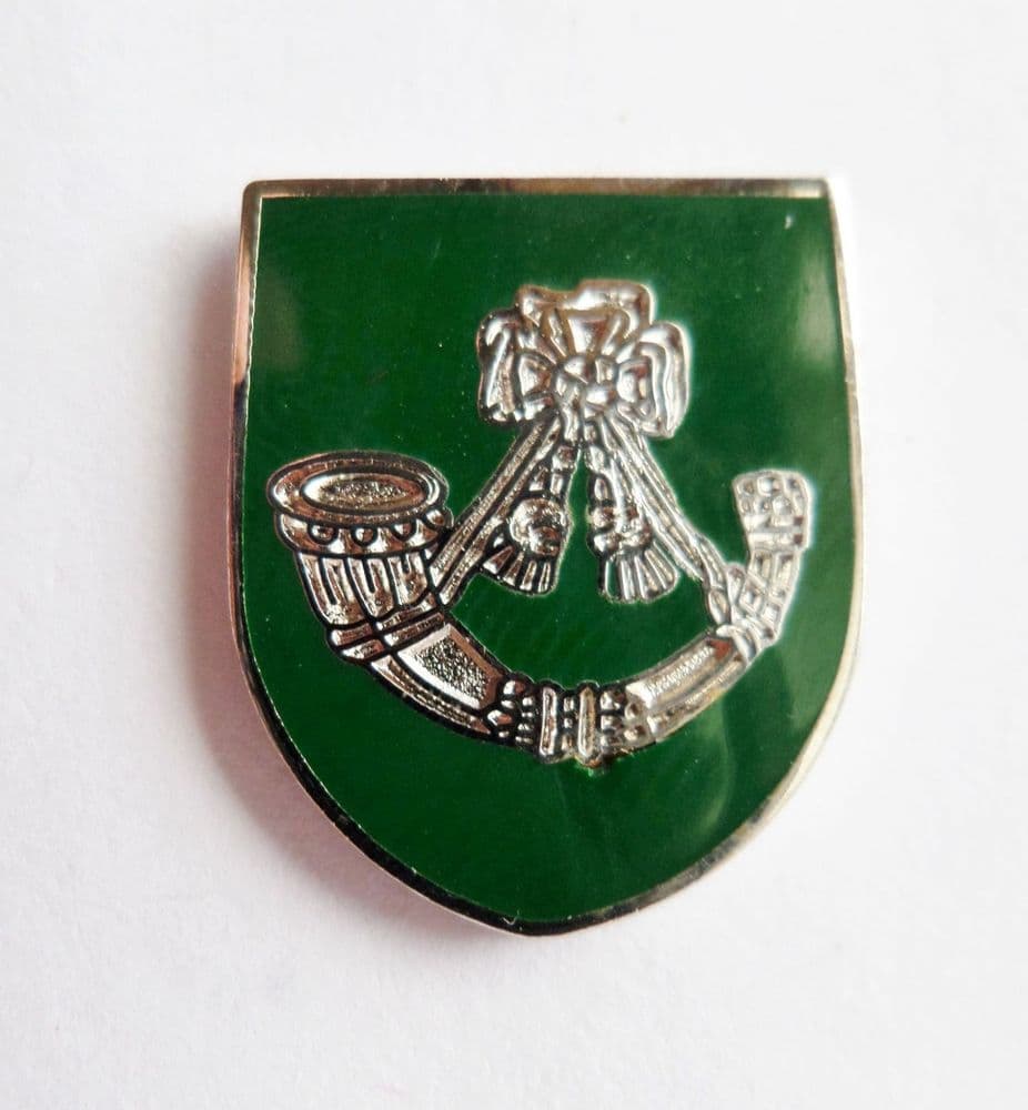 British Army Light Infantry Pin Badge - MOD Approved - M72