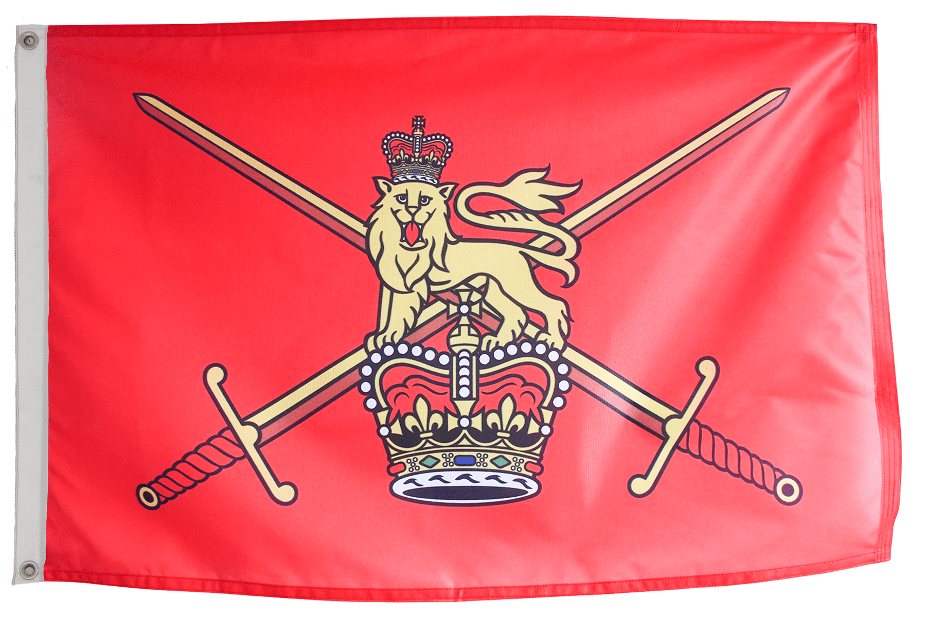 British Army non-ceremonial Flag with Eyelets