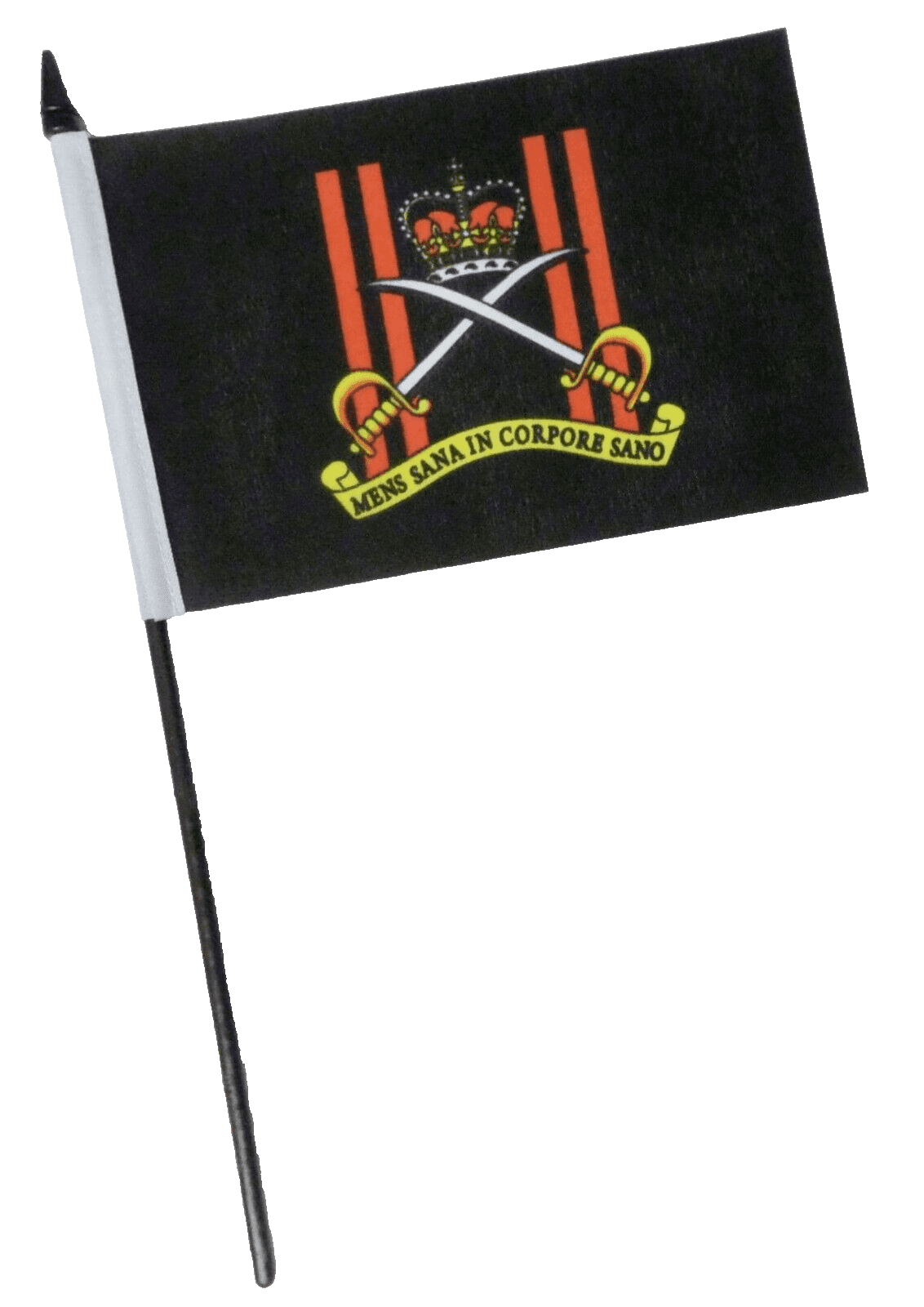 British Army Physical Training Corps Small Hand Waving Flag