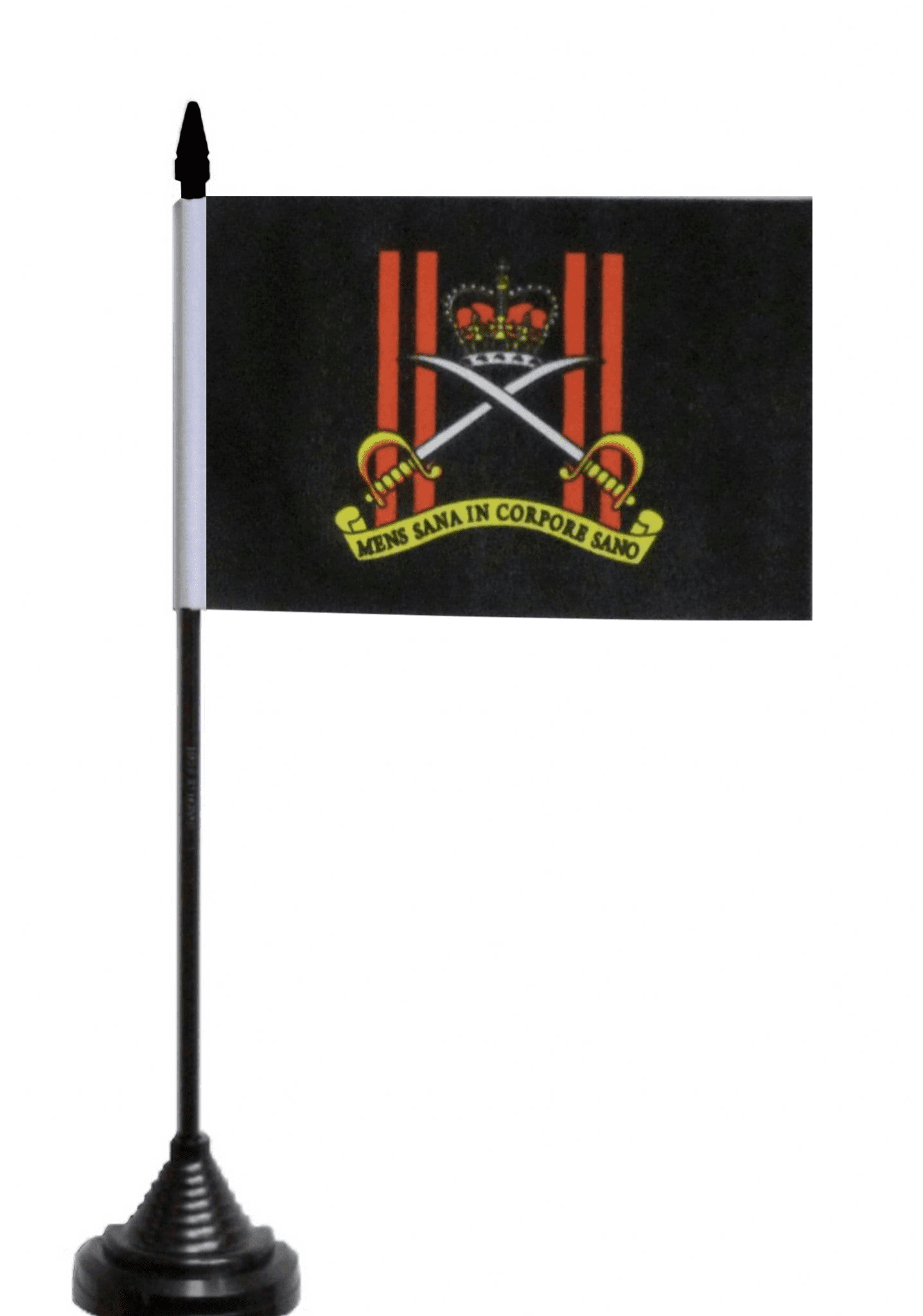 British Army Physical Training Corps Table Flag