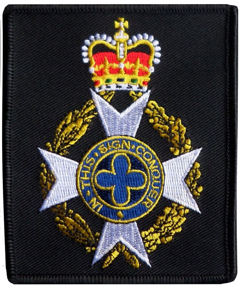 British Army Royal Army Chaplains Department MOD Approved Embroidered Patch
