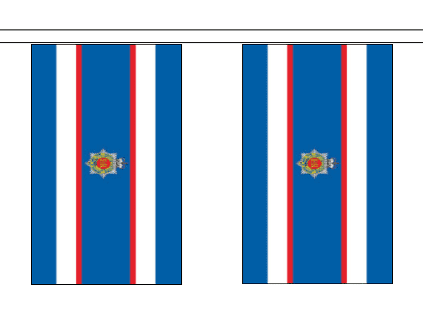 British Army - Royal Corps of Transport Flag 5m Bunting