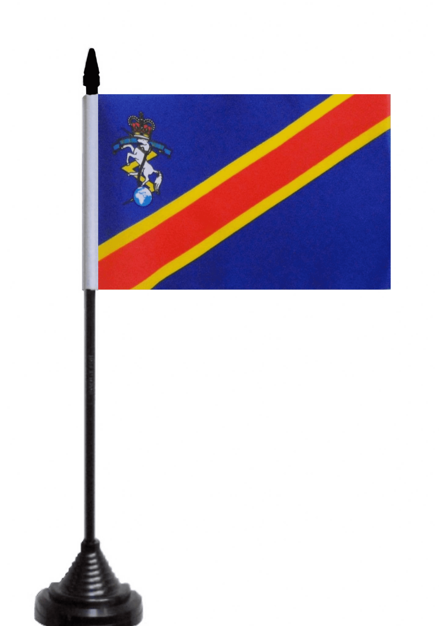 British Army Royal Electrical & Mechanical Engineers Corps REME Table Flag