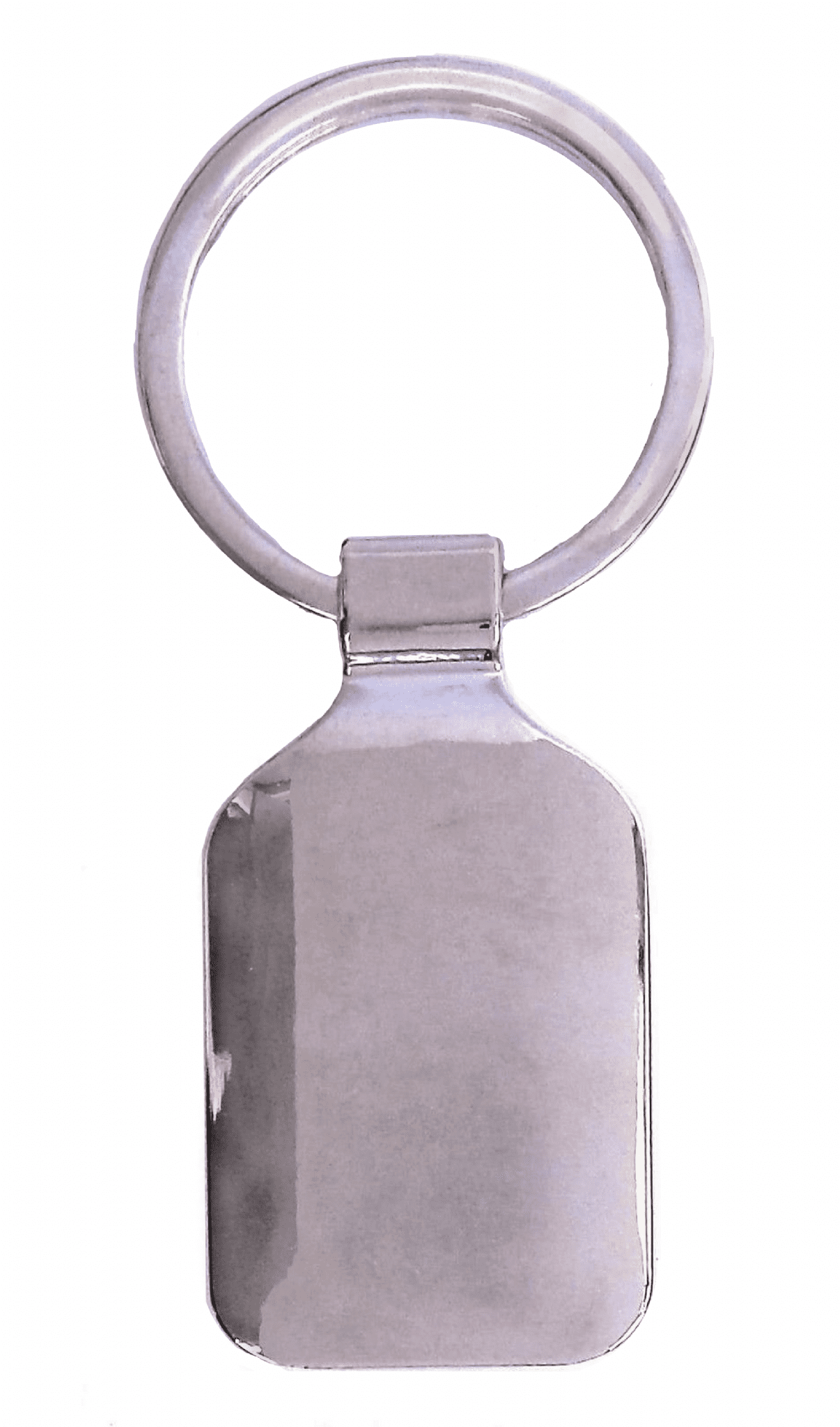 British Army Royal Regiment of Artillery Brushed Steel Key Fob - KM95