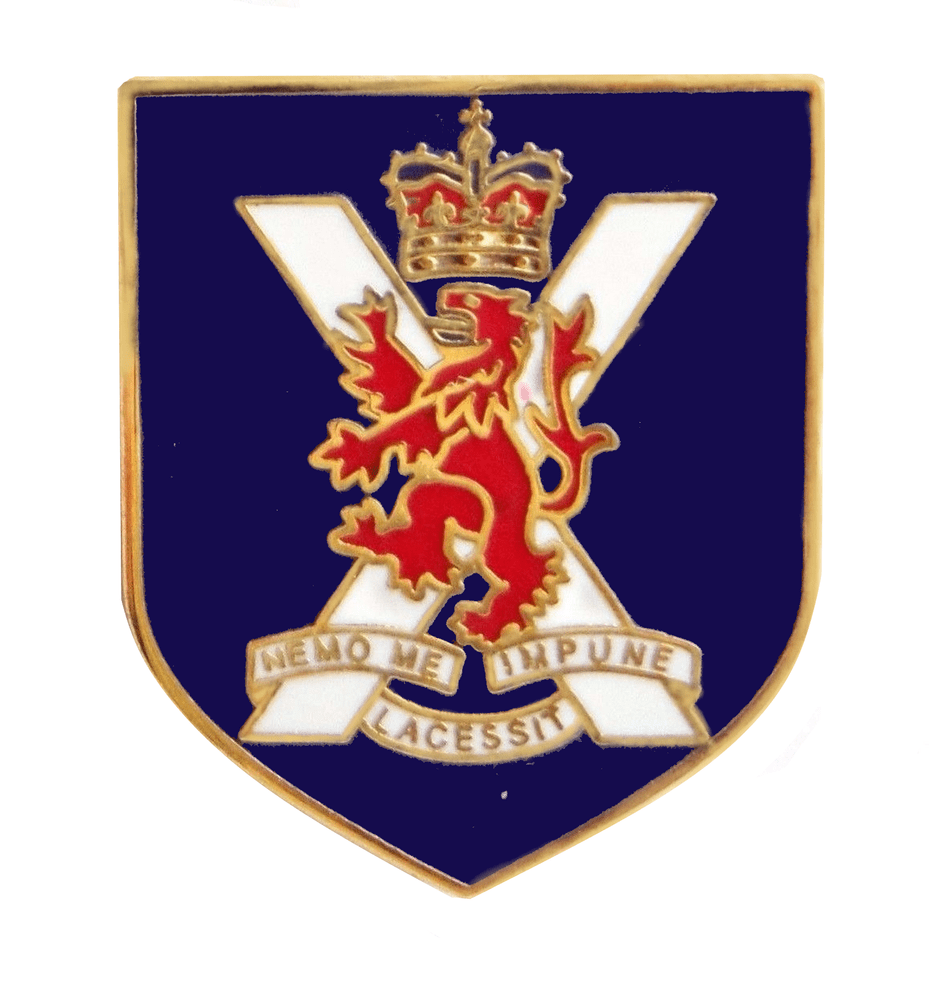 British Army Royal Regiment of Scotland Pin Badge - MOD Approved - M79