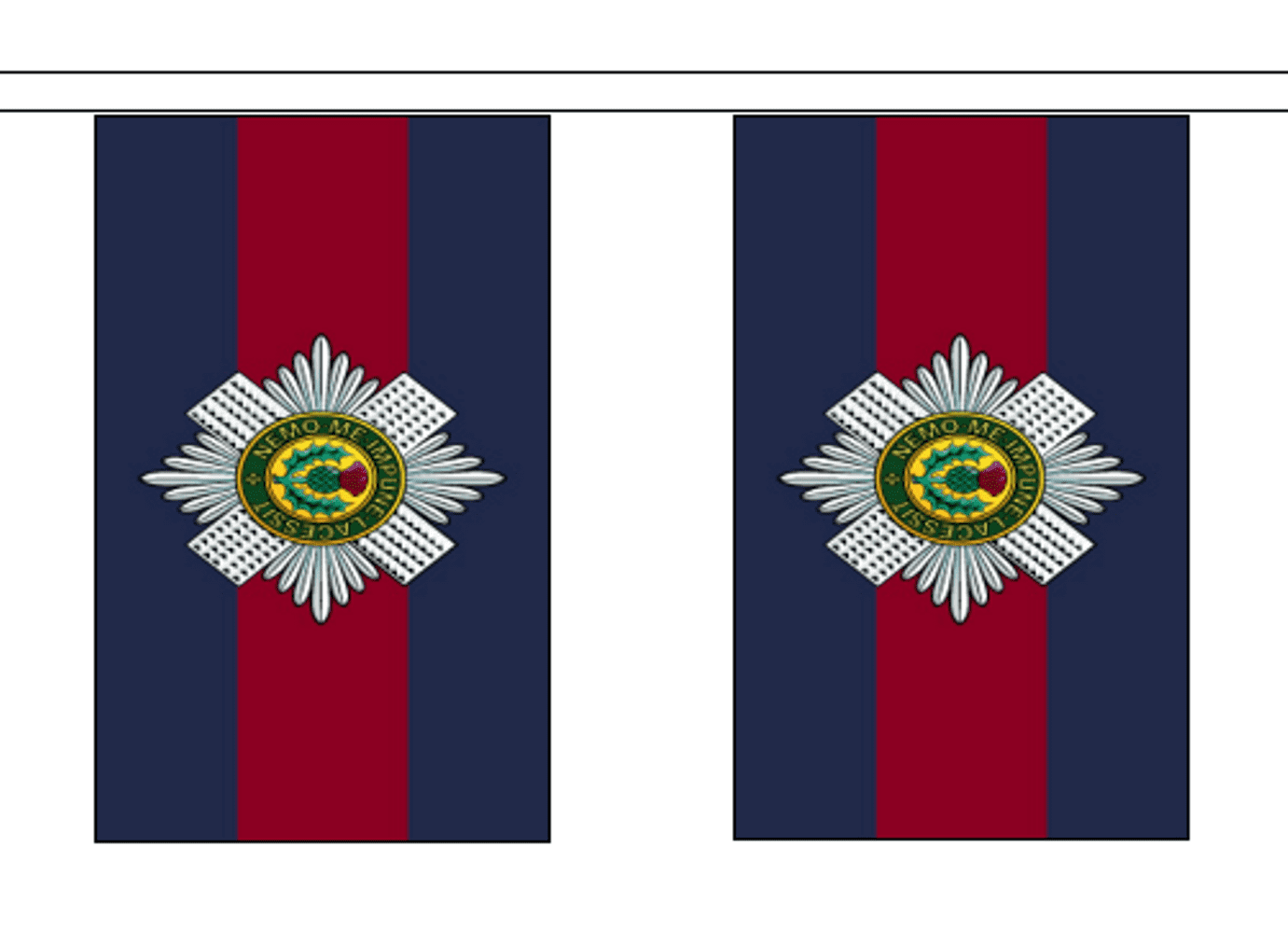 British Army - Scots Guards Flag 10m Bunting