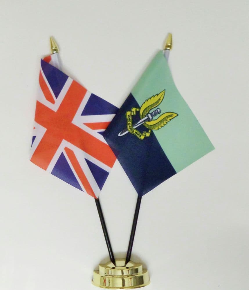 British Army Special Air Service SAS Blue and United Kingdom Friendship ...