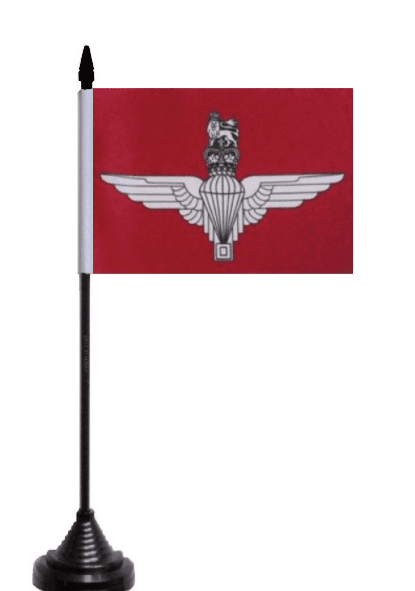 British Army The Parachute Regiment Table Flag