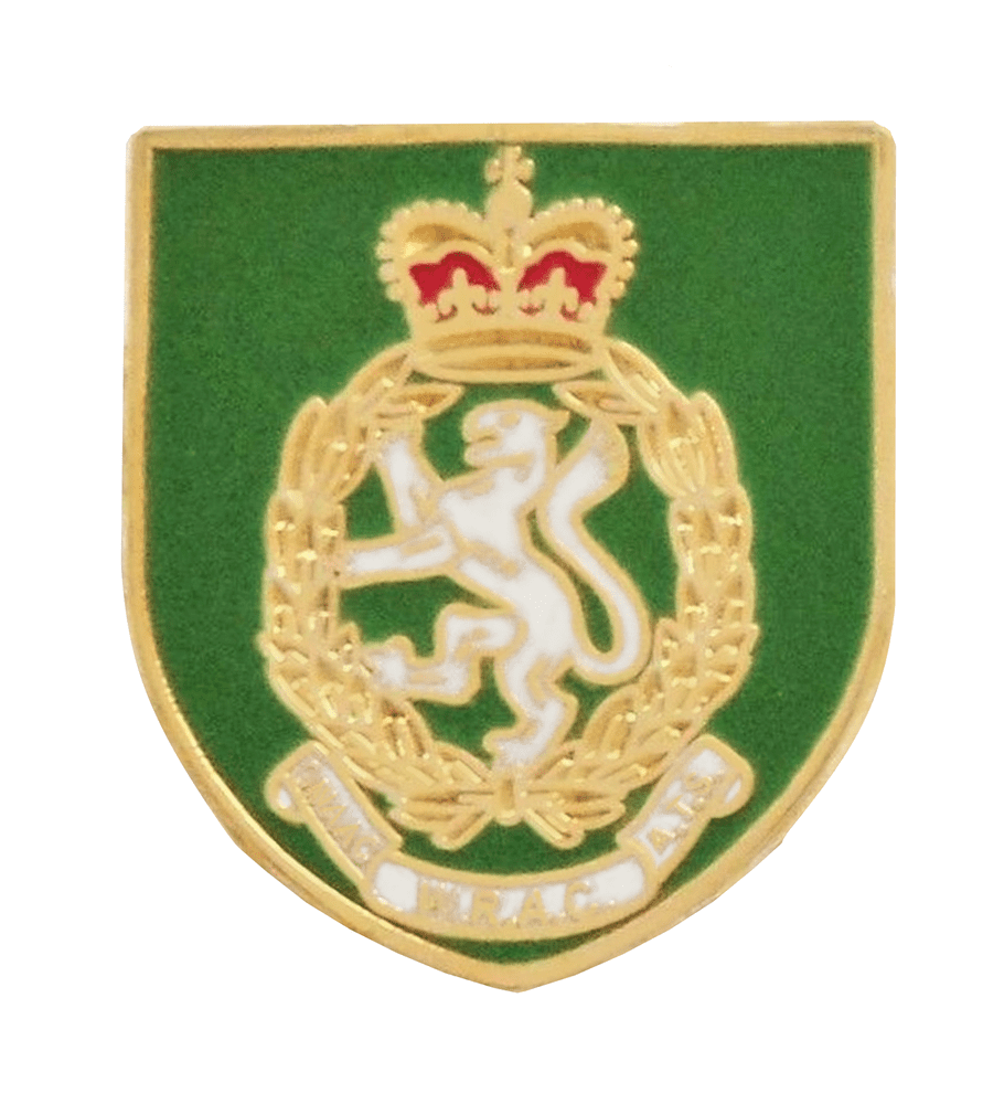 British Army Women s Royal Army Corps WRAC Pin Badge - MOD Approved - M89