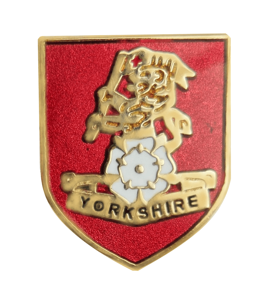 British Army Yorkshire Regiment Pin Badge - MOD Approved - M82