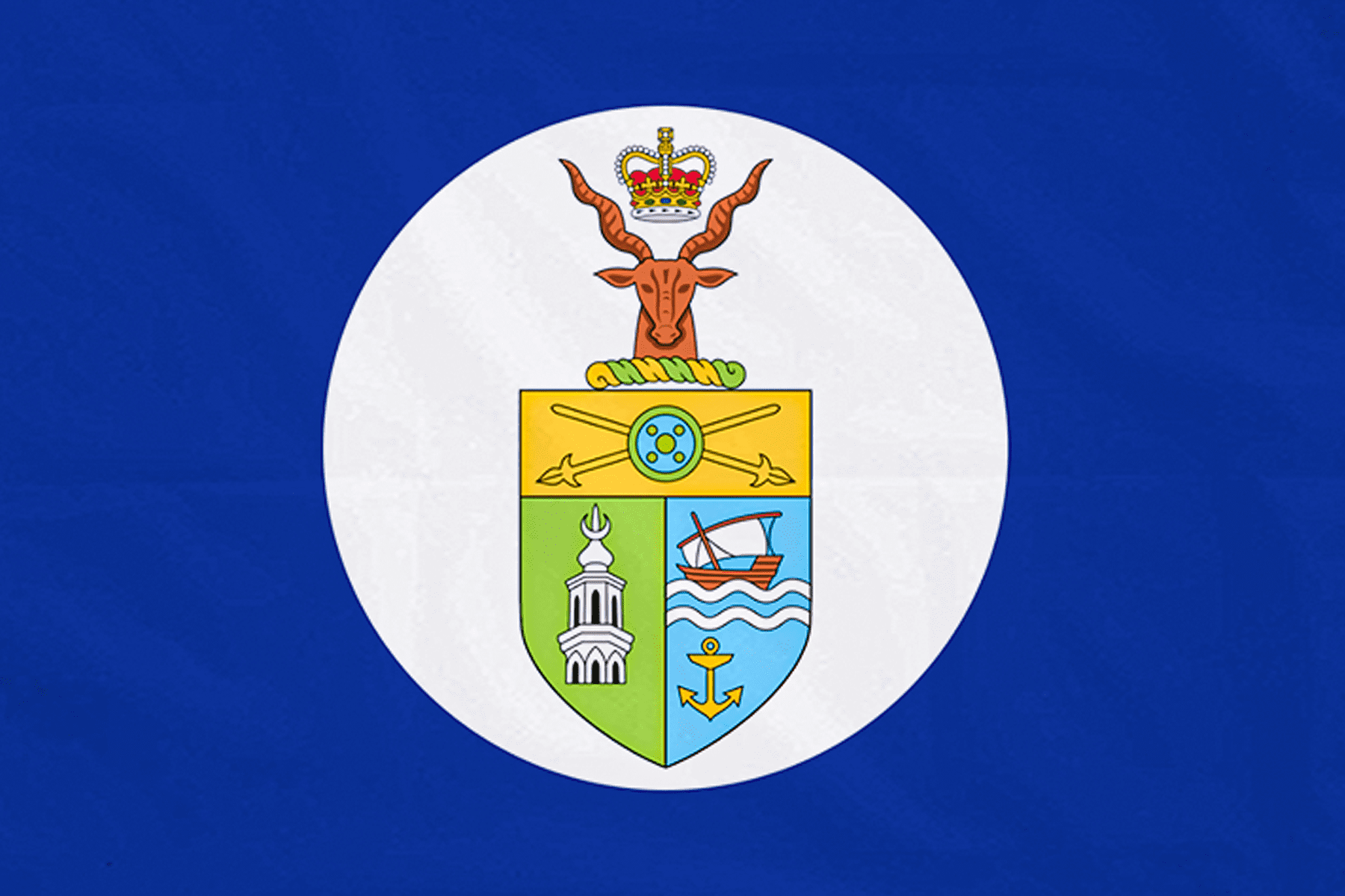 British Somaliland 1952 to 1960 Flag with Eyelets