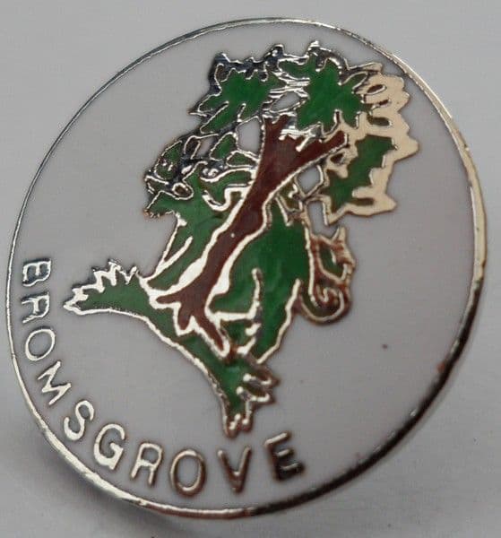 Bromsgrove Town Pin Badge 1641