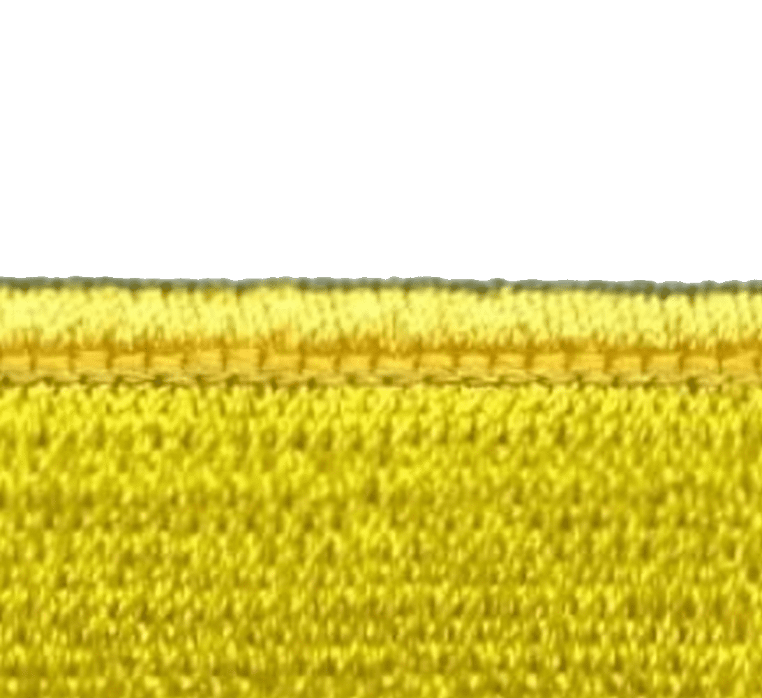 Brunei Embroidered Rectangular Patch