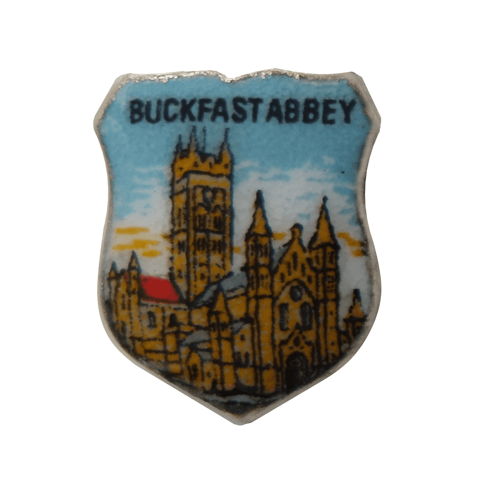 Buckfast Abbey Pin Badge