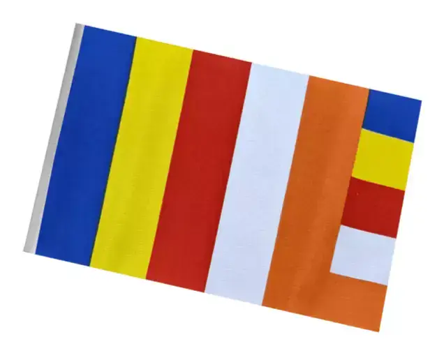 Buddhist Small Craft Flag