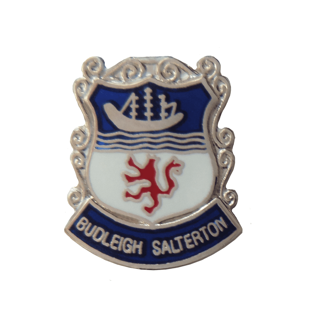 Budleigh Salterton Pin Badge