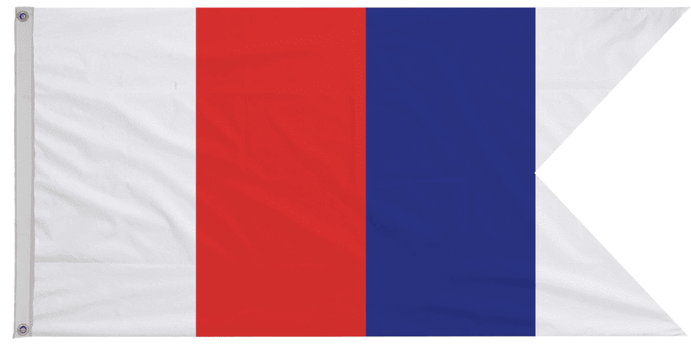 Buganda 1876 to 1881 Kingdom Uganda Flag with Eyelets